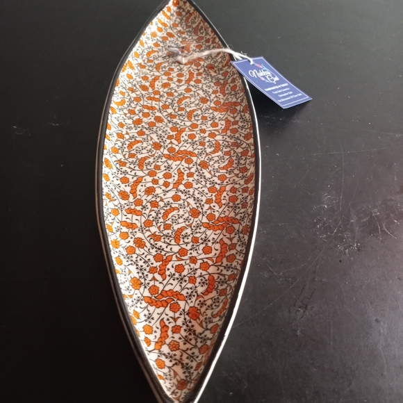 Nakkas Cini | Art | Nwt Nakkas Cini Turkey Handpainted Ceramic 4x2 ...